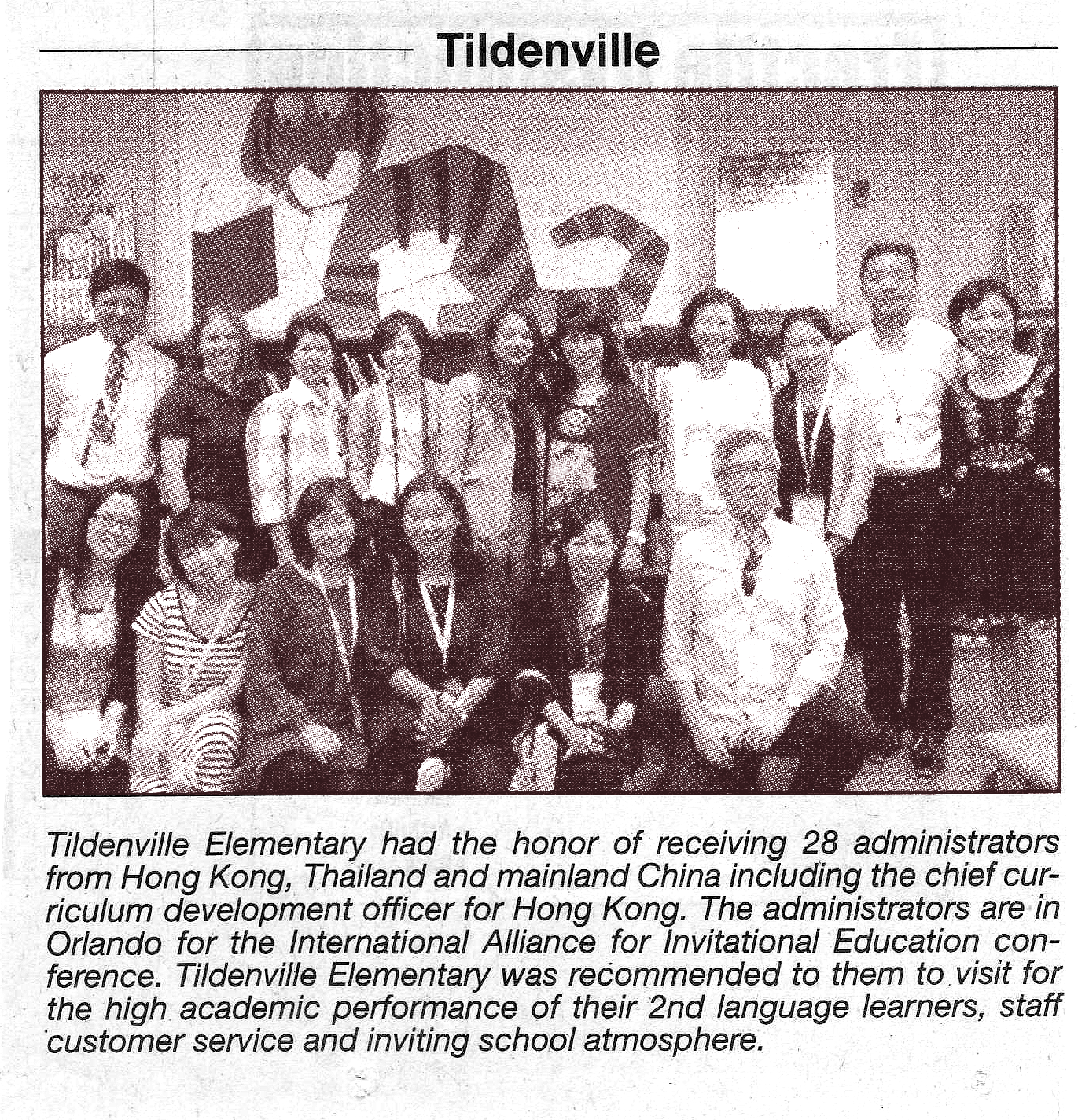 International Alliance for Invitational Education (Hong Kong)